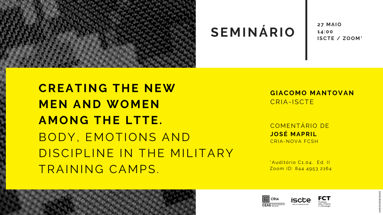 Creating the New Men and Women among the LTTE. Body, emotions and ...