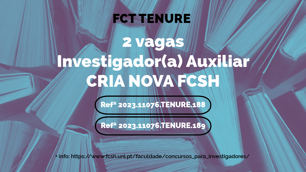 FCT TENURE | Selection Procedure for Assistant Researcher in ...